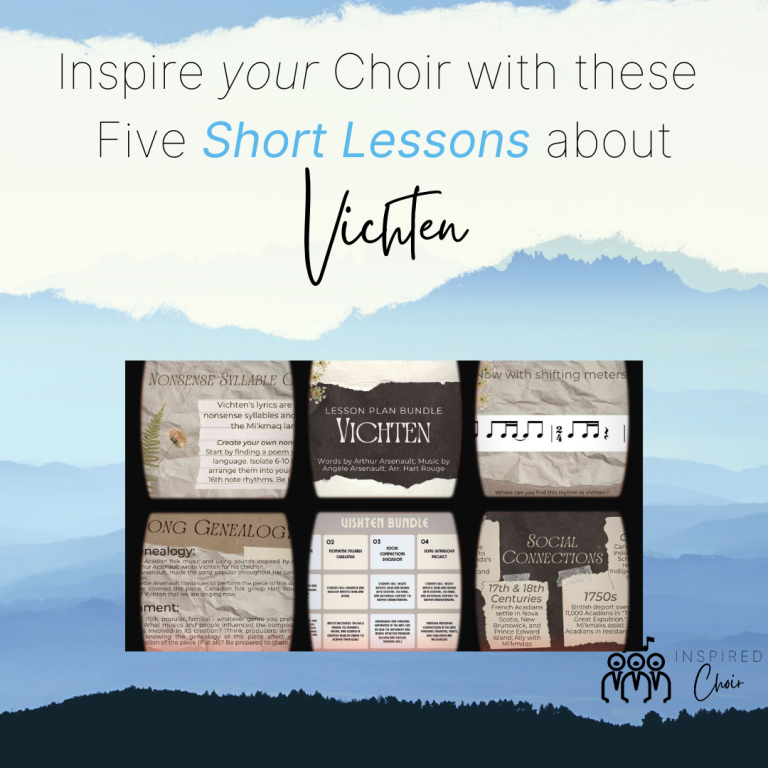 Modimo Lesson Plan Bundle - Inspired Choir