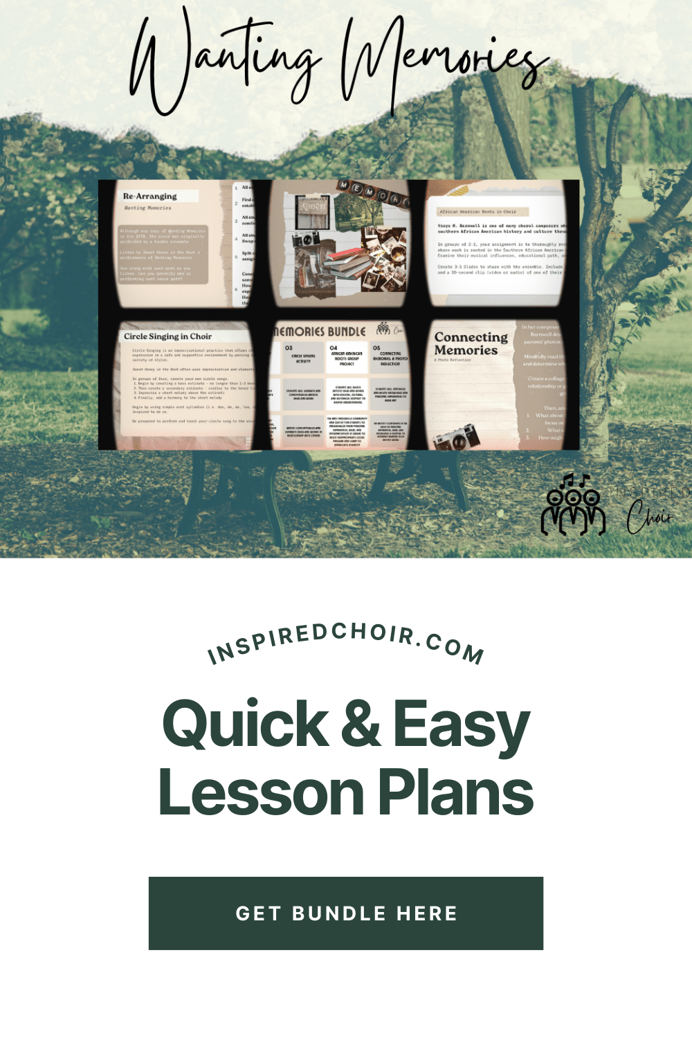 Wanting Memories by Ysaye M. Barnwell- Inspired Choir