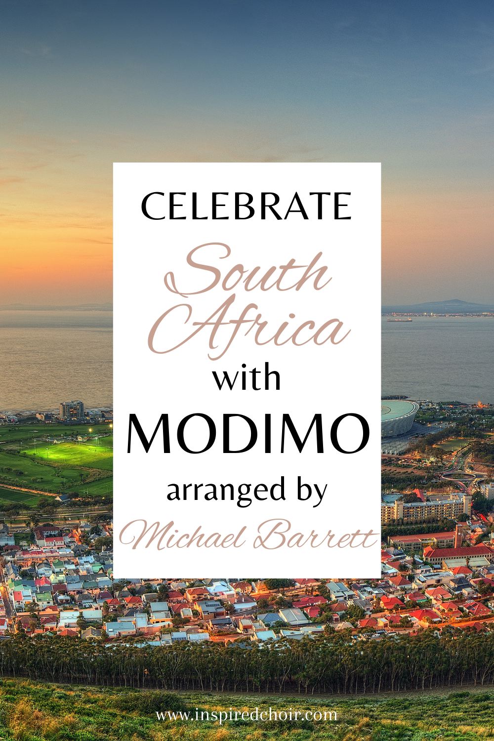 Modimo arr. Michael Barrett - Inspired Choir