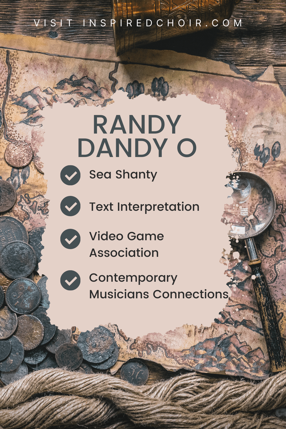 Randy Dandy O Schröder - Inspired Choir