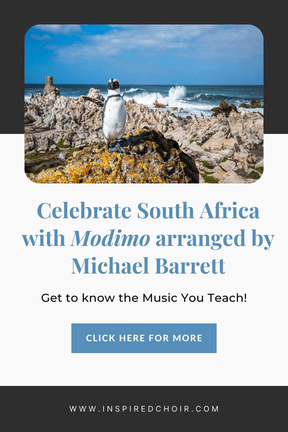 Modimo arr. Michael Barrett - Inspired Choir