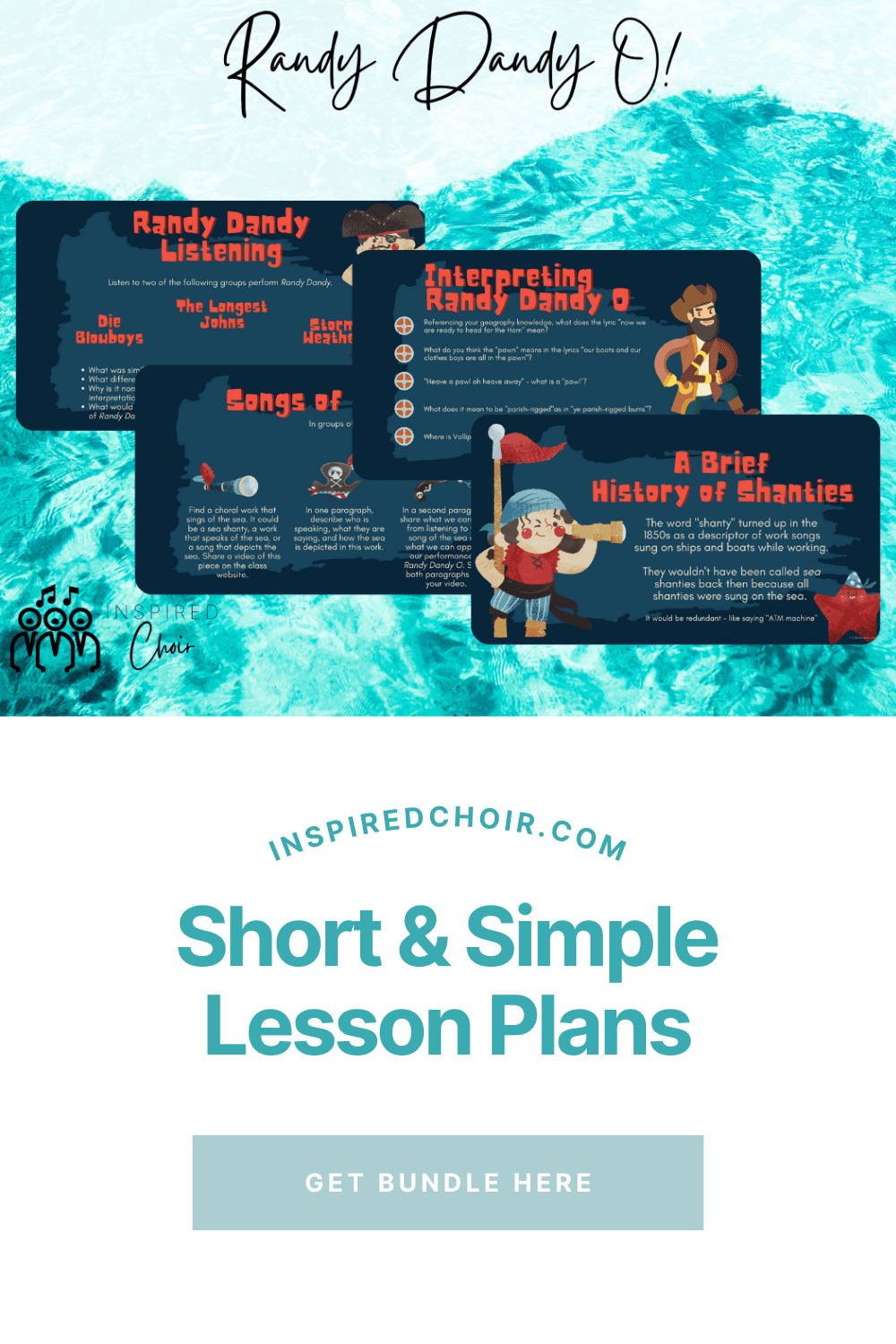 Randy Dandy O Schröder - Inspired Choir