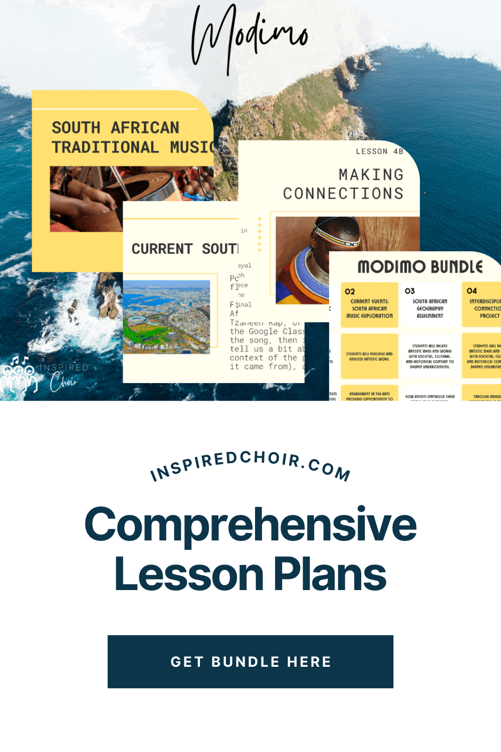 Modimo arr. Michael Barrett - Inspired Choir