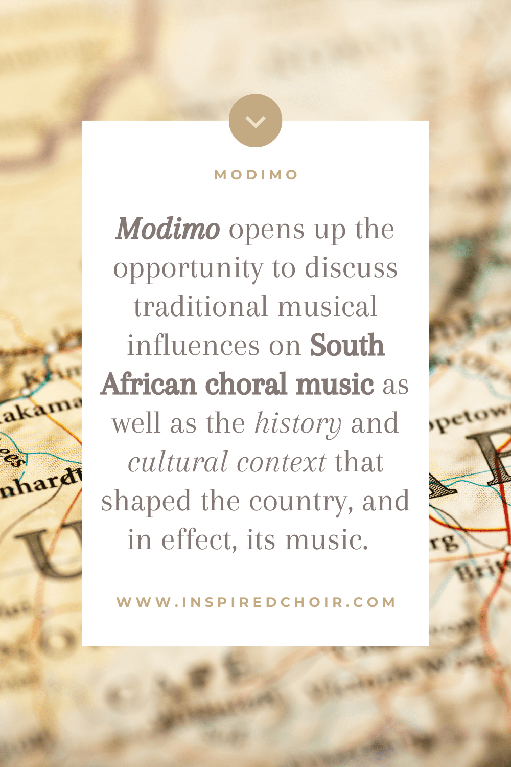 Modimo arr. Michael Barrett - Inspired Choir