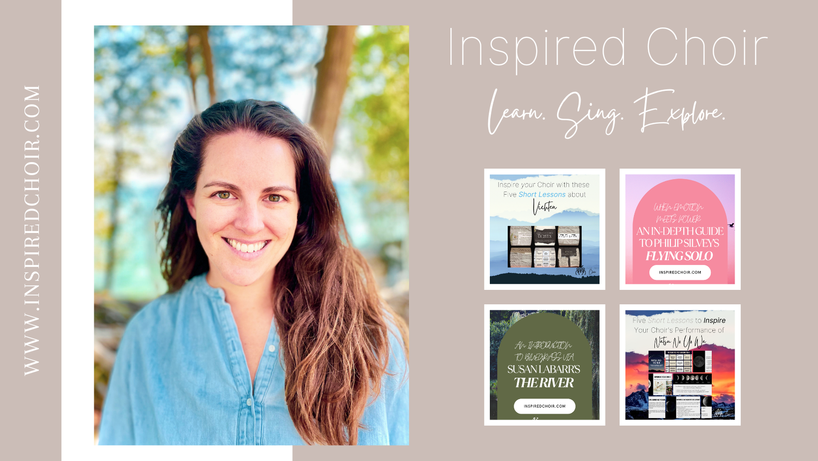 Winter 2022 Choir Program: Repertoire Roundup - Inspired Choir