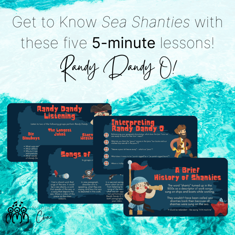 Randy Dandy O Schröder - Inspired Choir