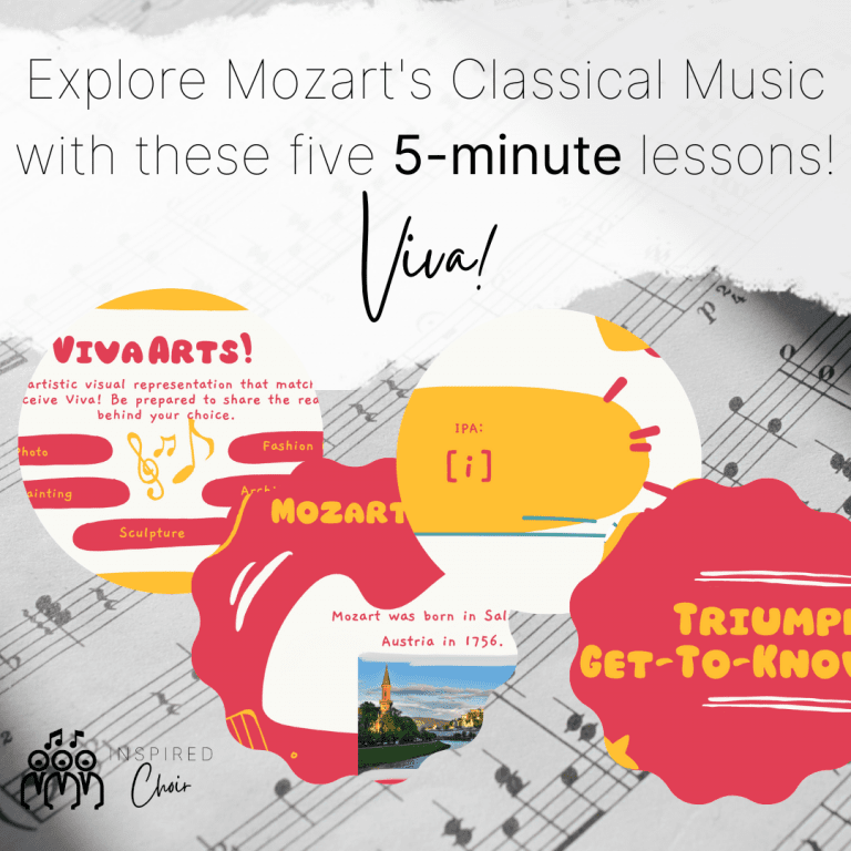 Viva! Lesson Plan Bundle - Inspired Choir