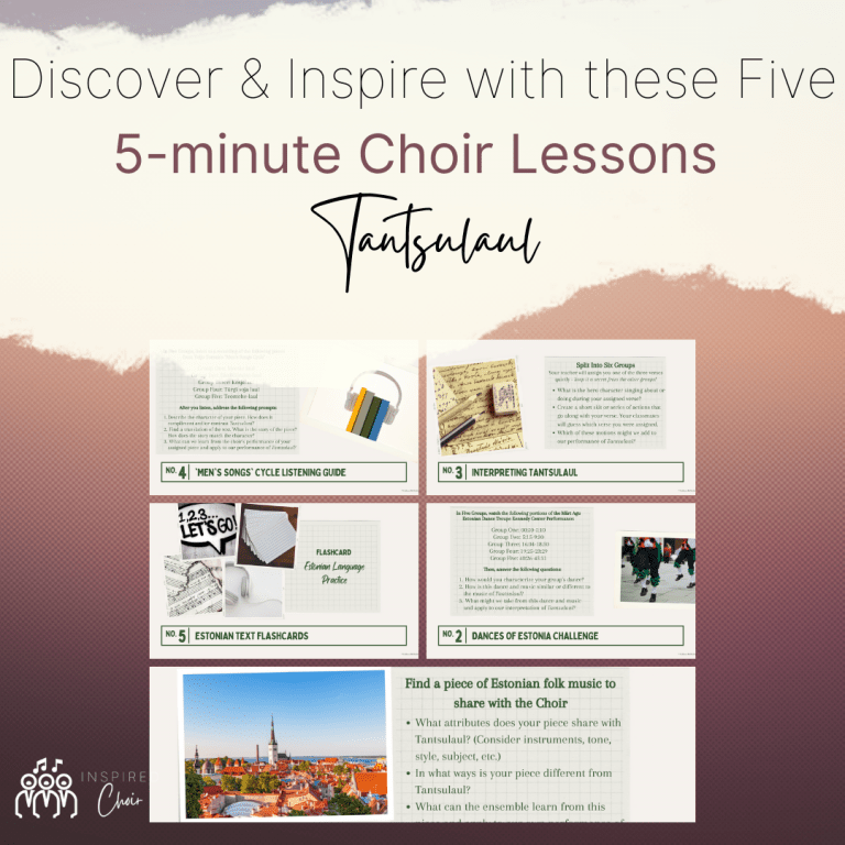 Modimo Lesson Plan Bundle - Inspired Choir