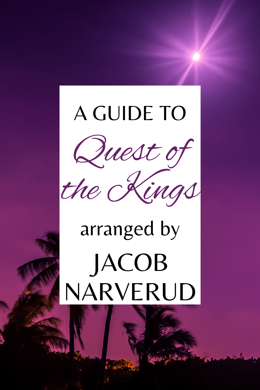 Quest of the Kings arr. Jacob Narverud - Inspired Choir