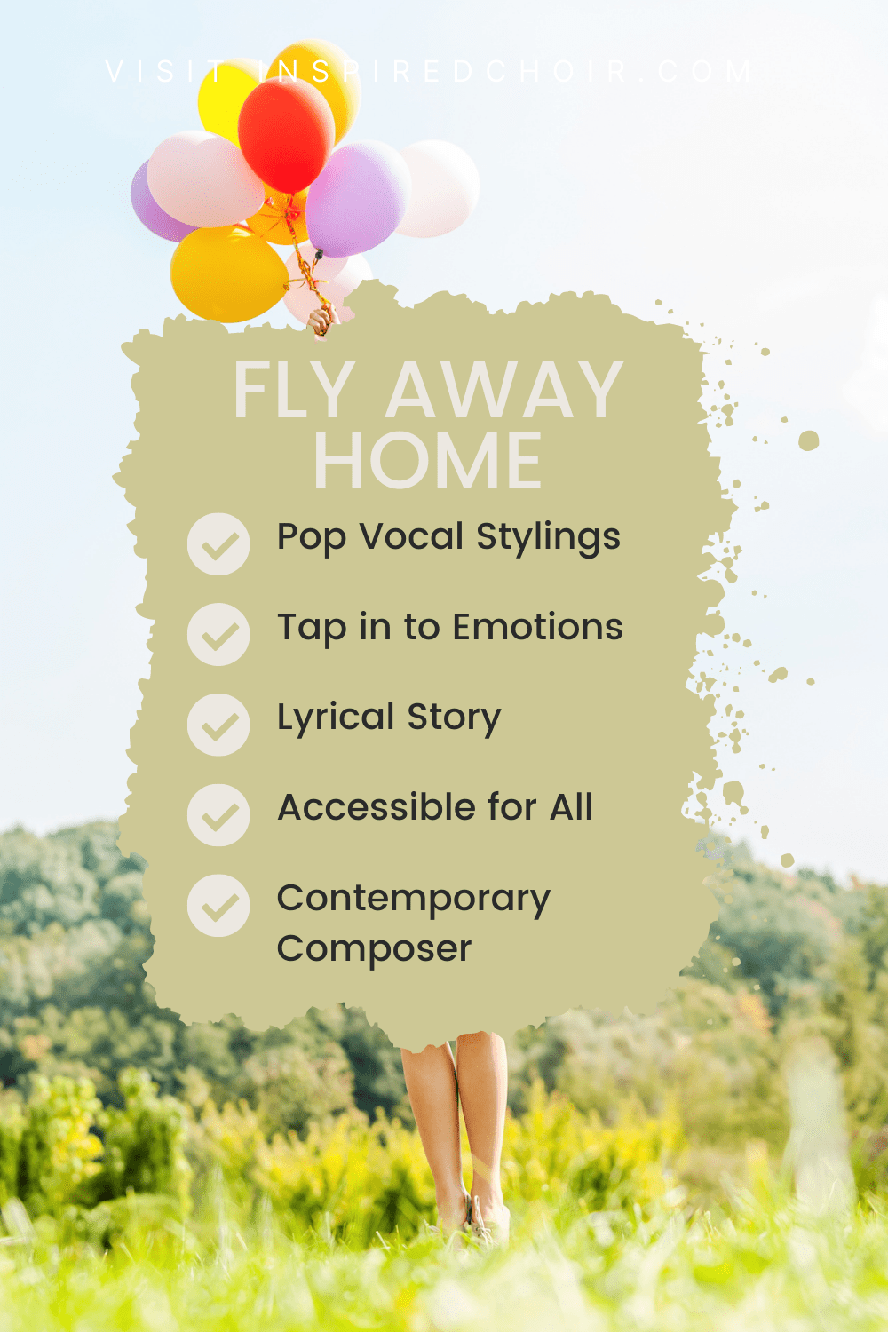 Fly Away Home by PinkZebra - Inspired Choir