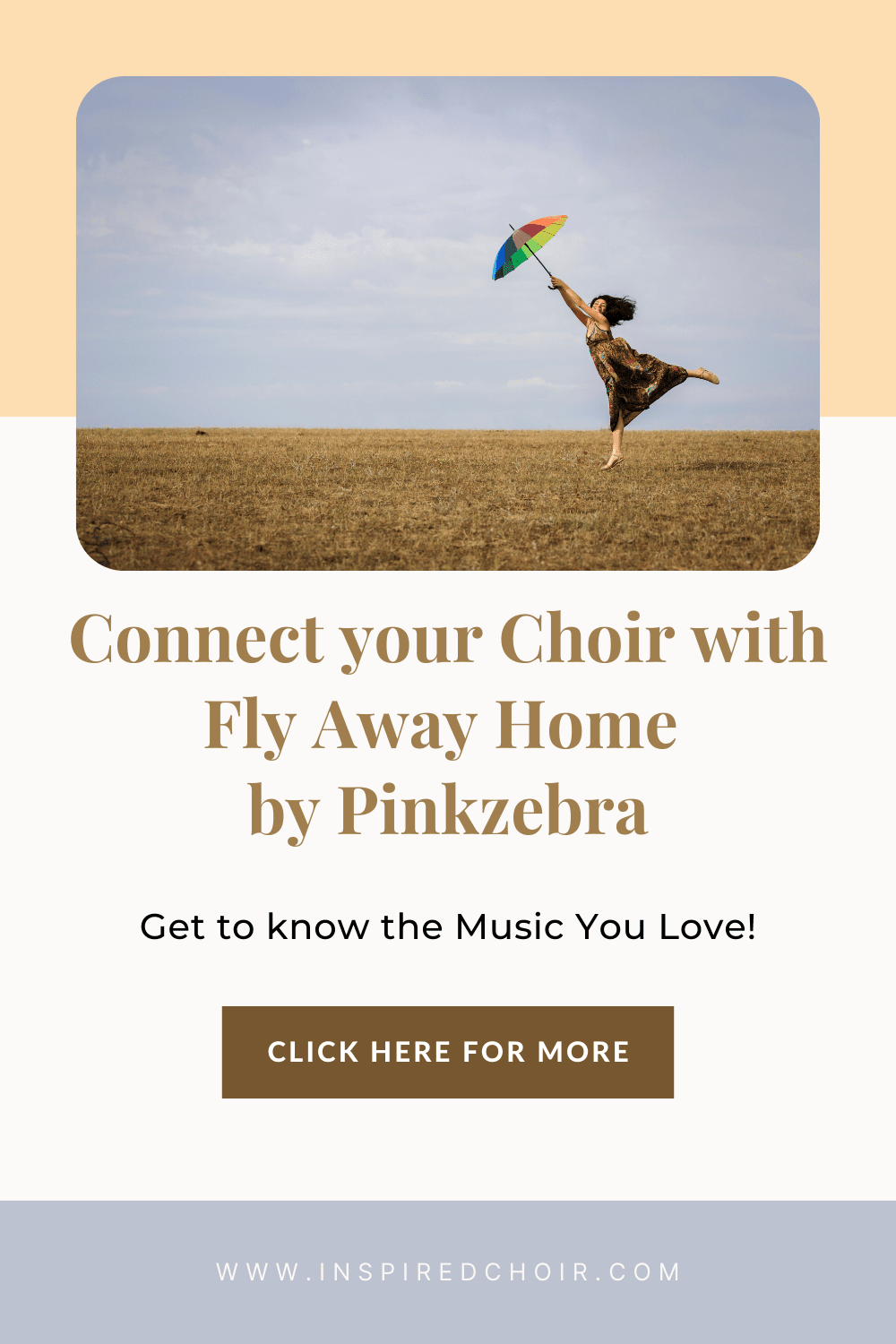 Fly Away Home by PinkZebra - Inspired Choir