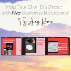 Fly Away Home Lesson Plan Bundle - Inspired Choir