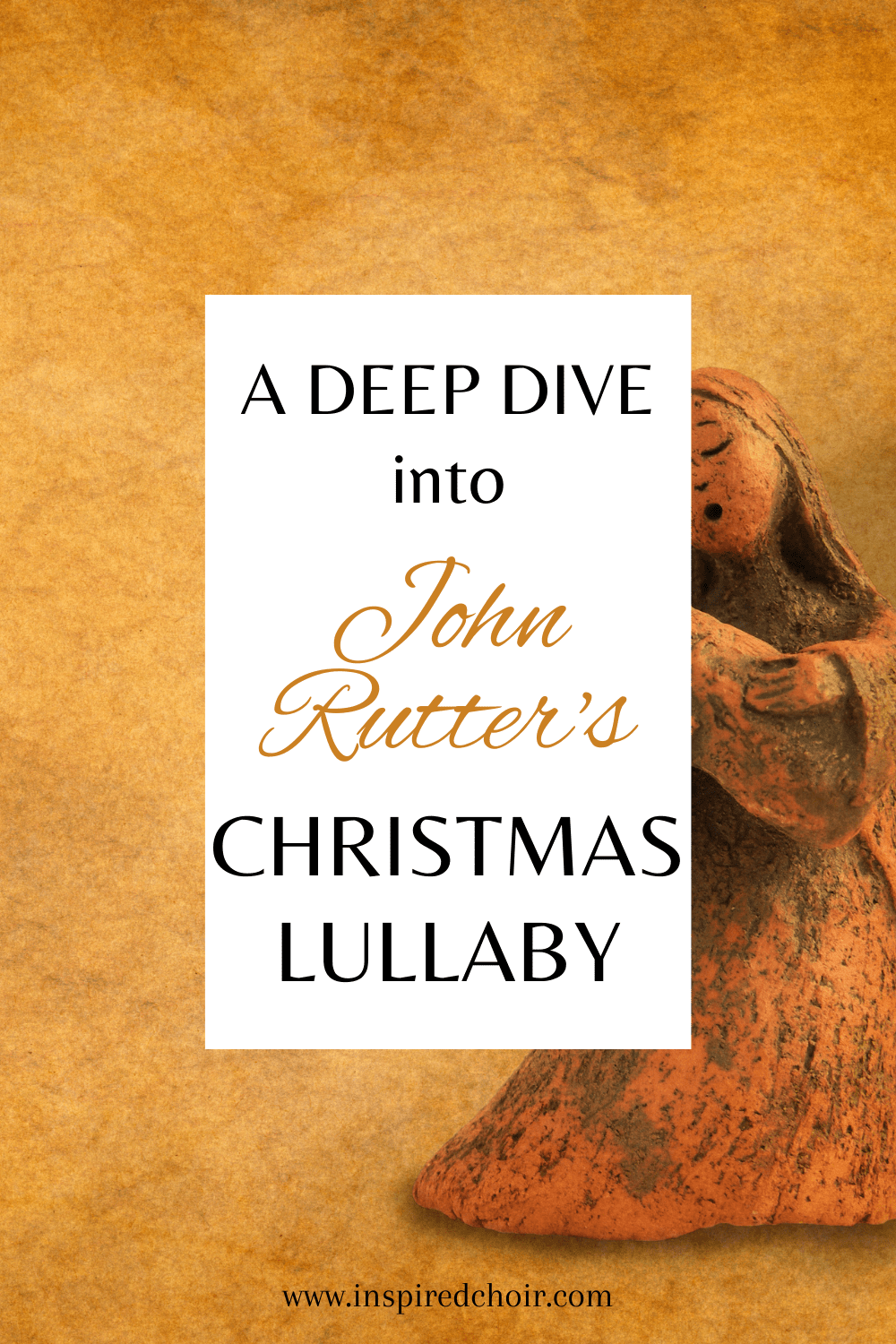 A Deep Dive into John Rutter's Christmas Lullaby - Inspired Choir