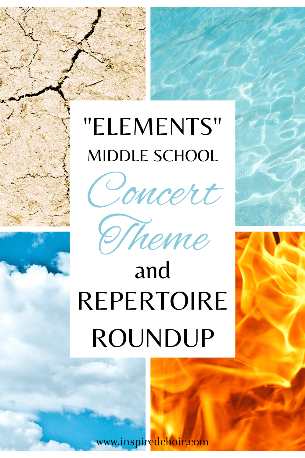 Elements and Ascend Themes for MS Choirs - Inspired Choir