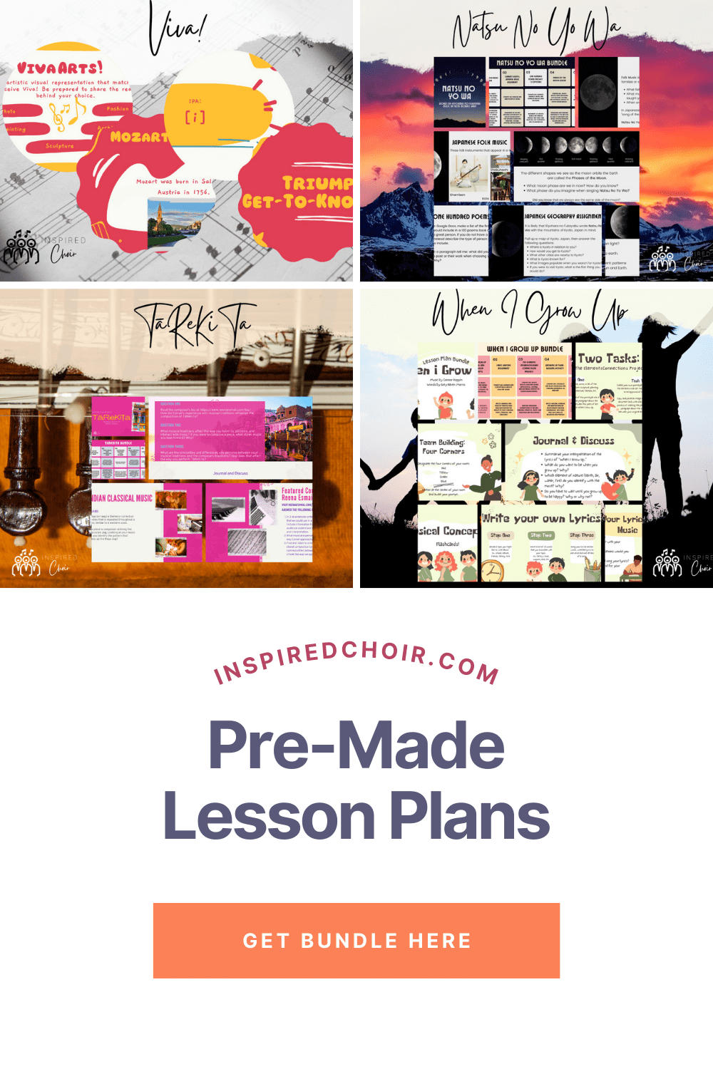 Elements and Ascend Themes for MS Choirs - Inspired Choir