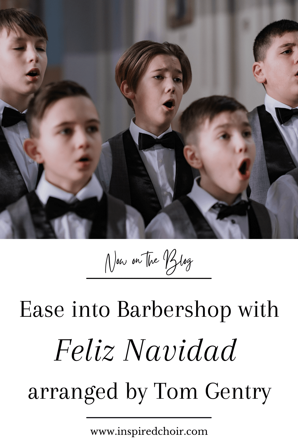 Feliz Navidad arr. Tom Gentry- Inspired Choir