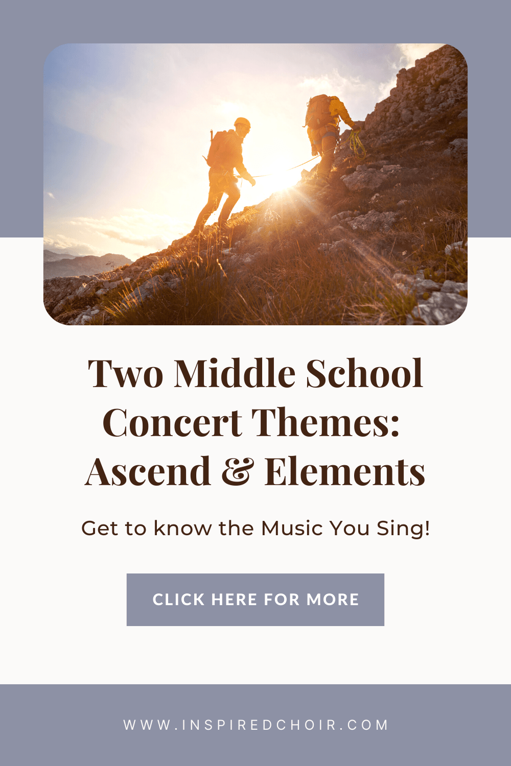 Elements and Ascend Themes for MS Choirs - Inspired Choir