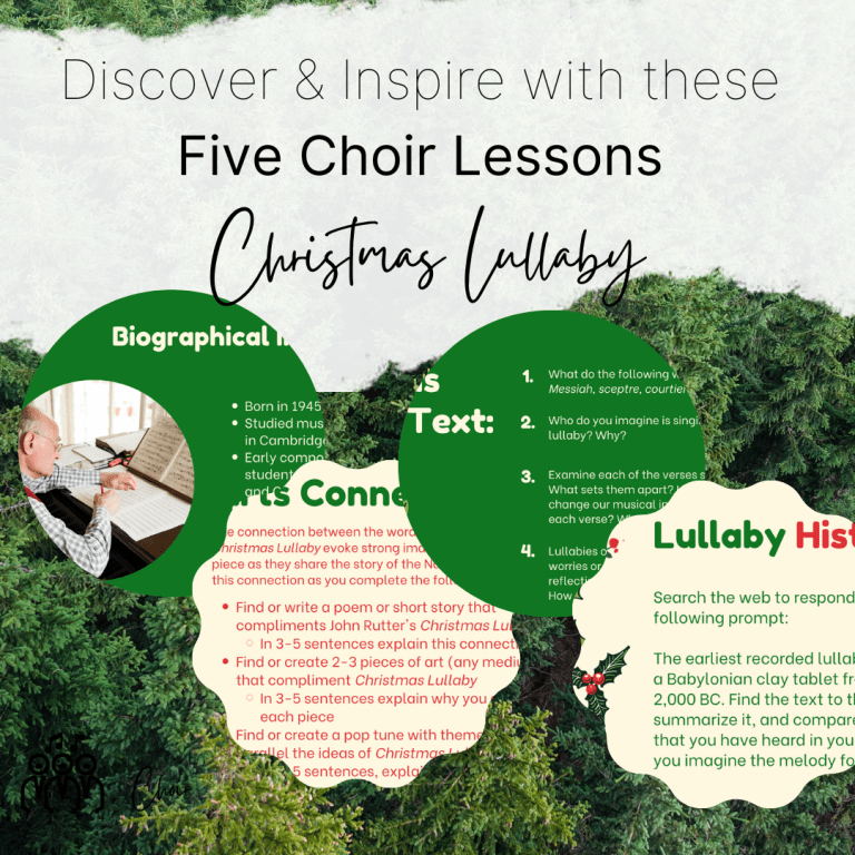 Modimo Lesson Plan Bundle - Inspired Choir