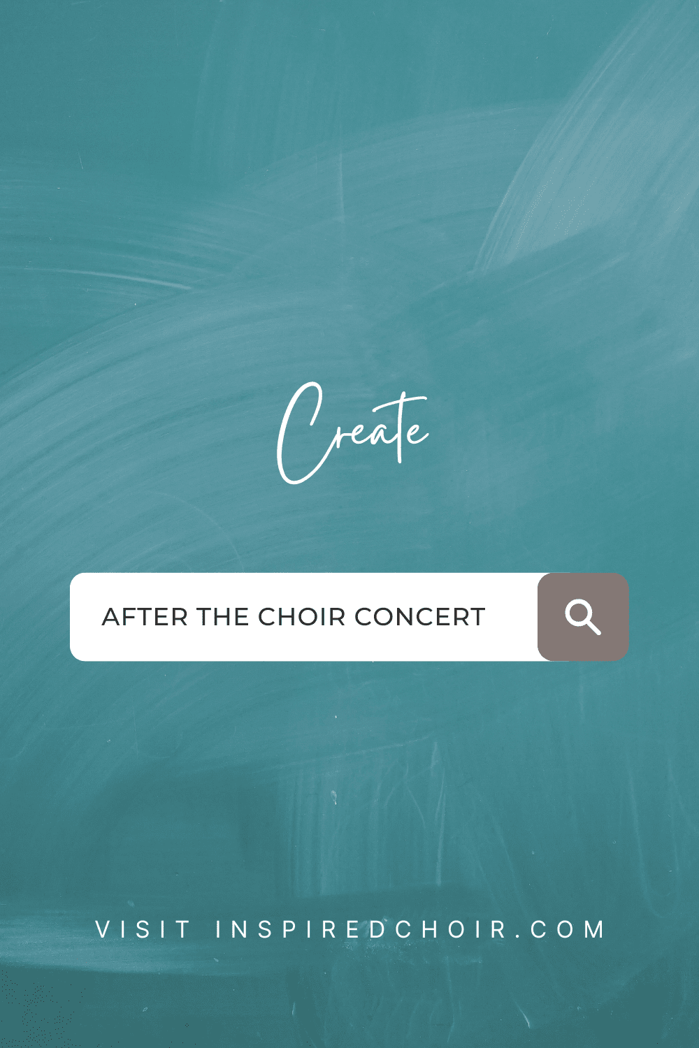 Five Lessons for After the Choir Concert - Inspired Choir