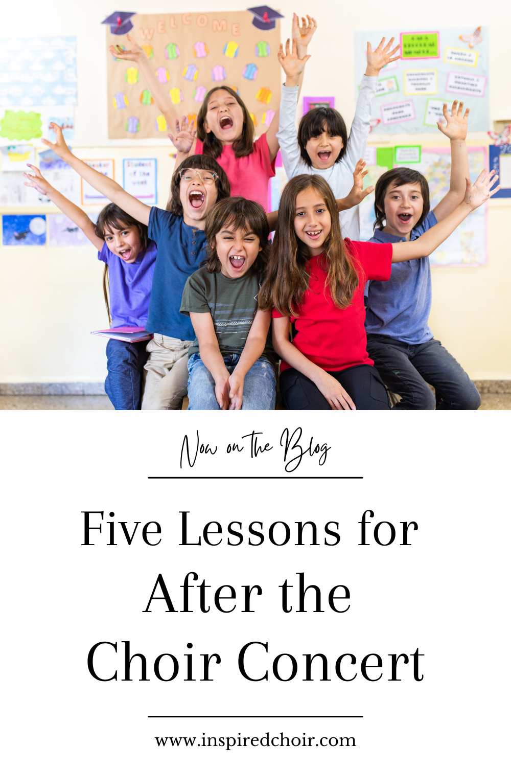 Five Lessons for After the Choir Concert - Inspired Choir
