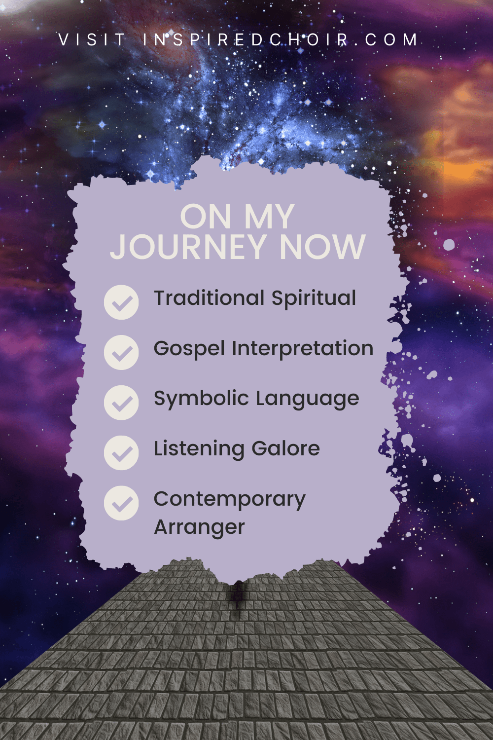 On My Journey Now by Brandon Waddles - Inspired Choir