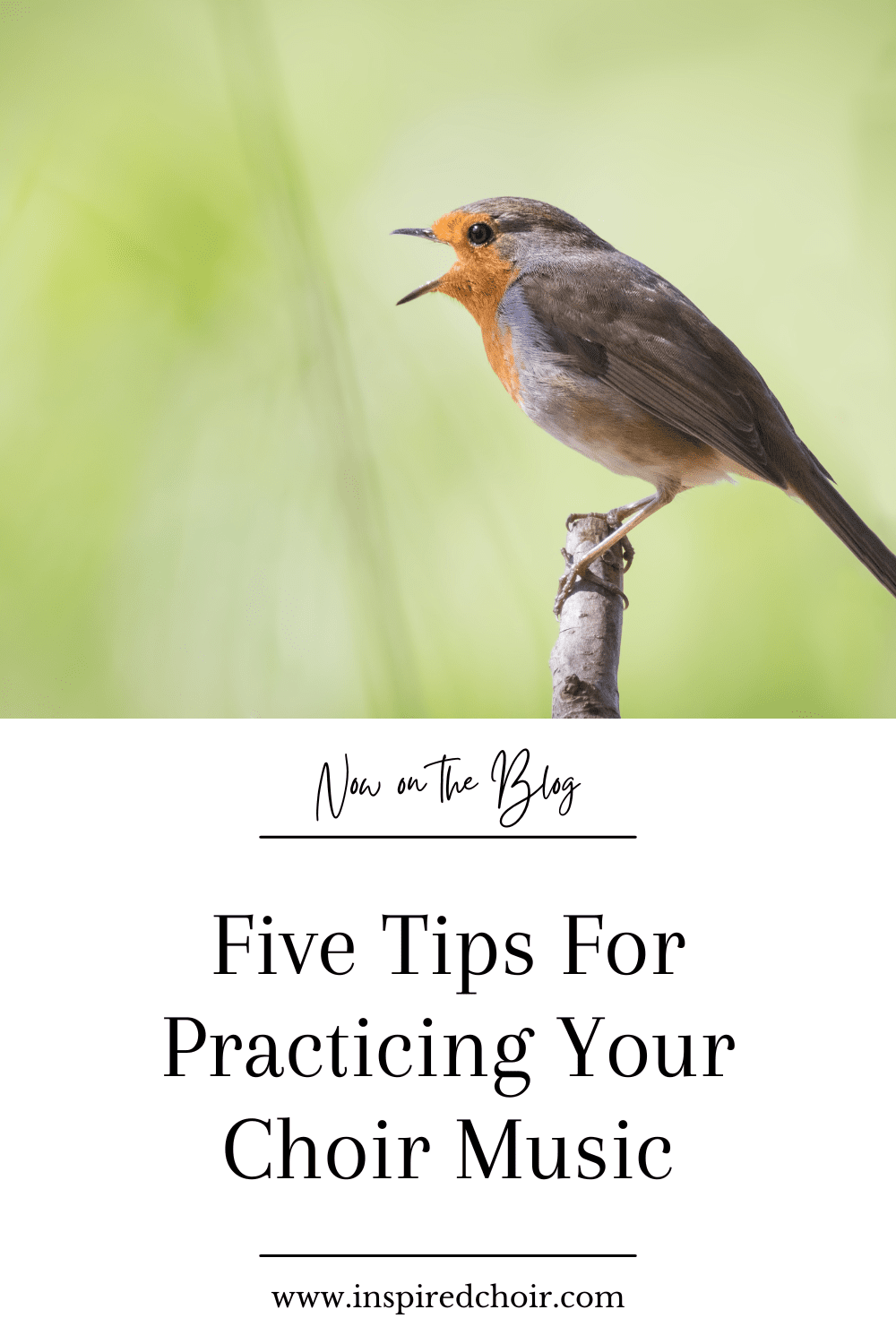 Five Tips for Practicing Your Choir Music - Inspired Choir
