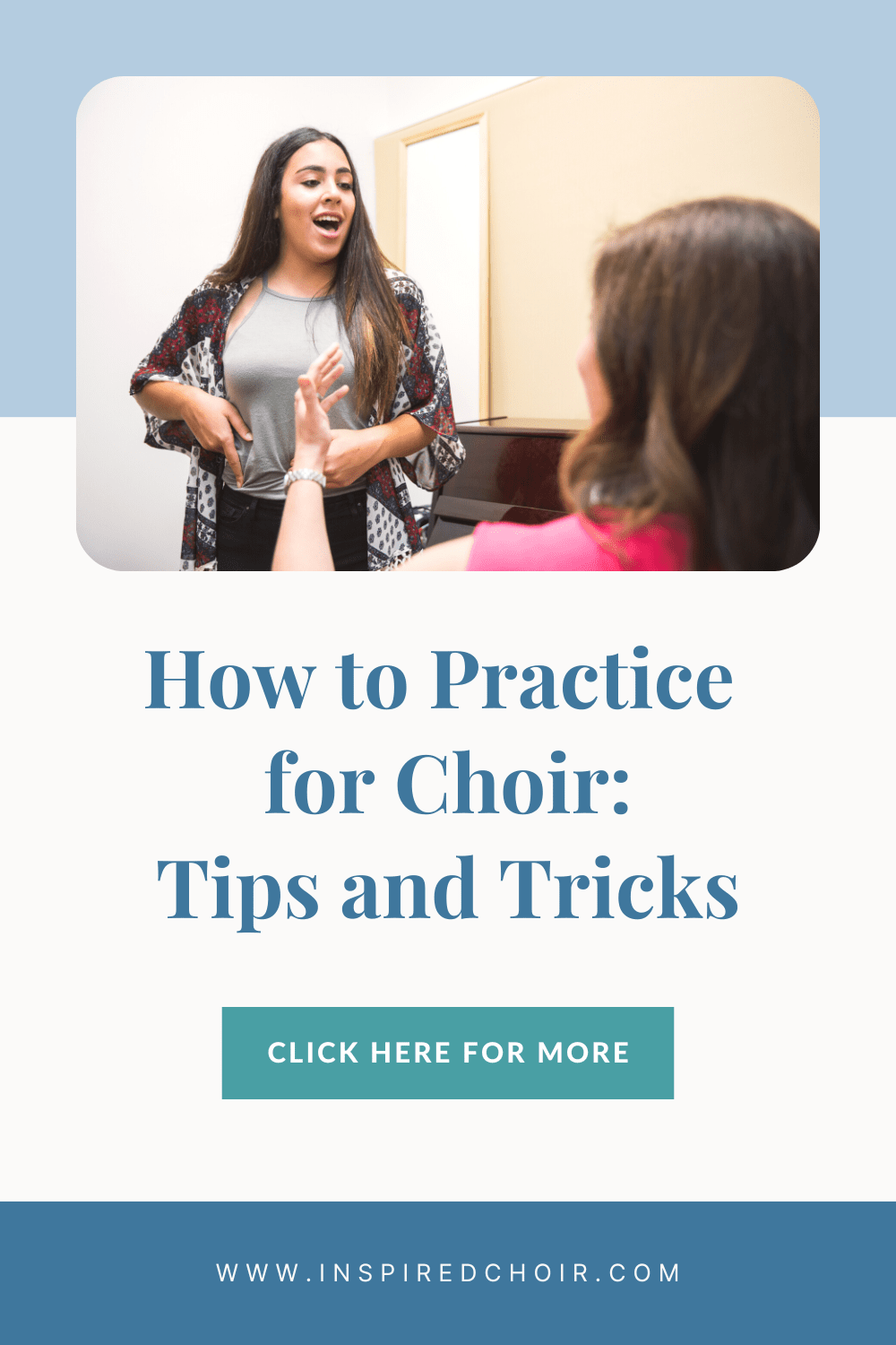Five Tips for Practicing Your Choir Music - Inspired Choir