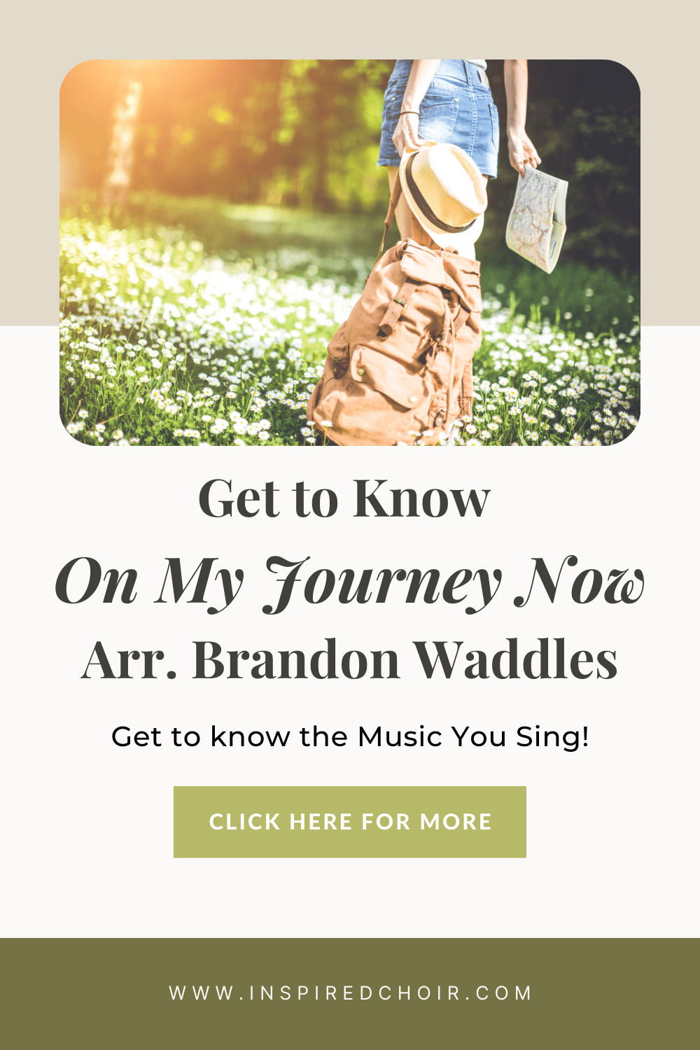 On My Journey Now by Brandon Waddles - Inspired Choir