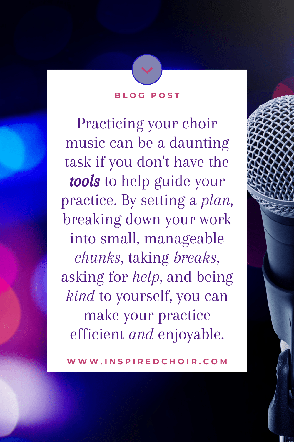 Five Tips for Practicing Your Choir Music - Inspired Choir