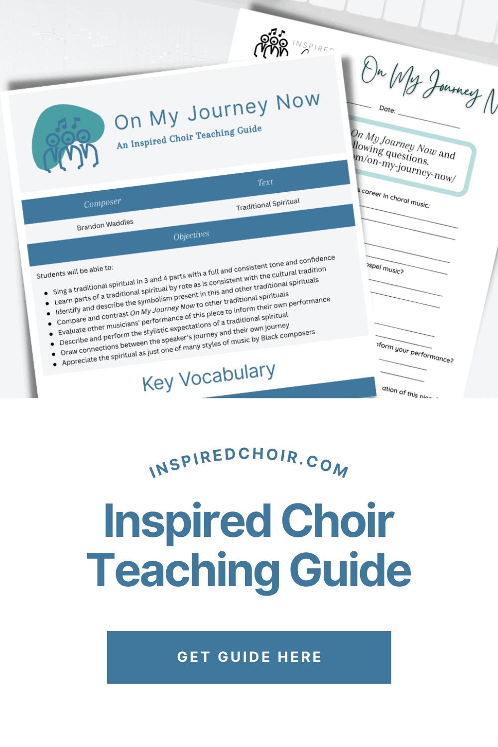 On My Journey Now by Brandon Waddles - Inspired Choir