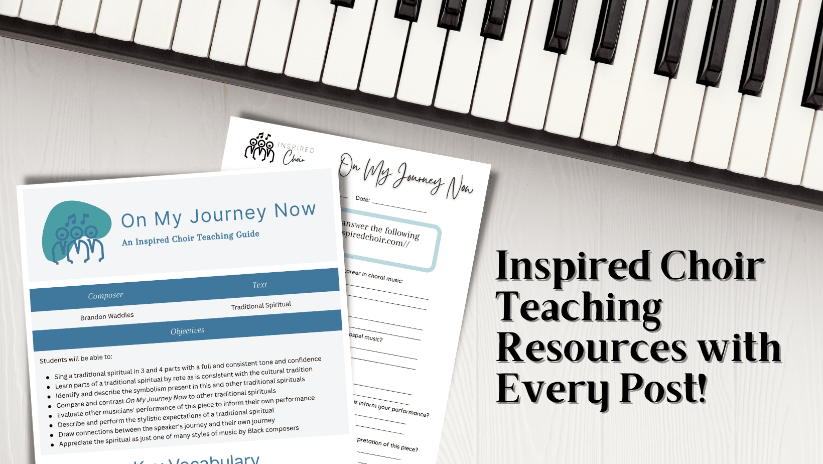 Five Tips for Practicing Your Choir Music - Inspired Choir