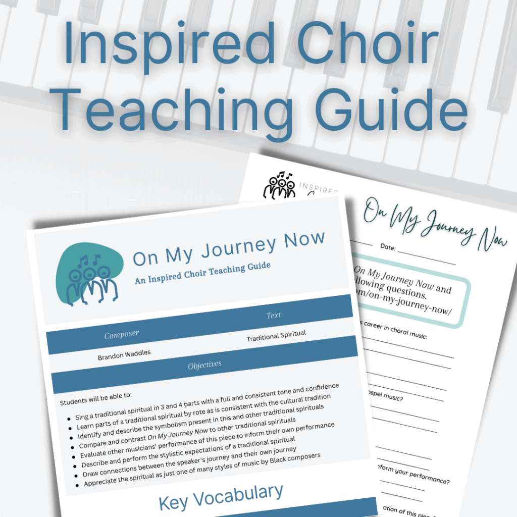 Teaching Guide Archives - Inspired Choir