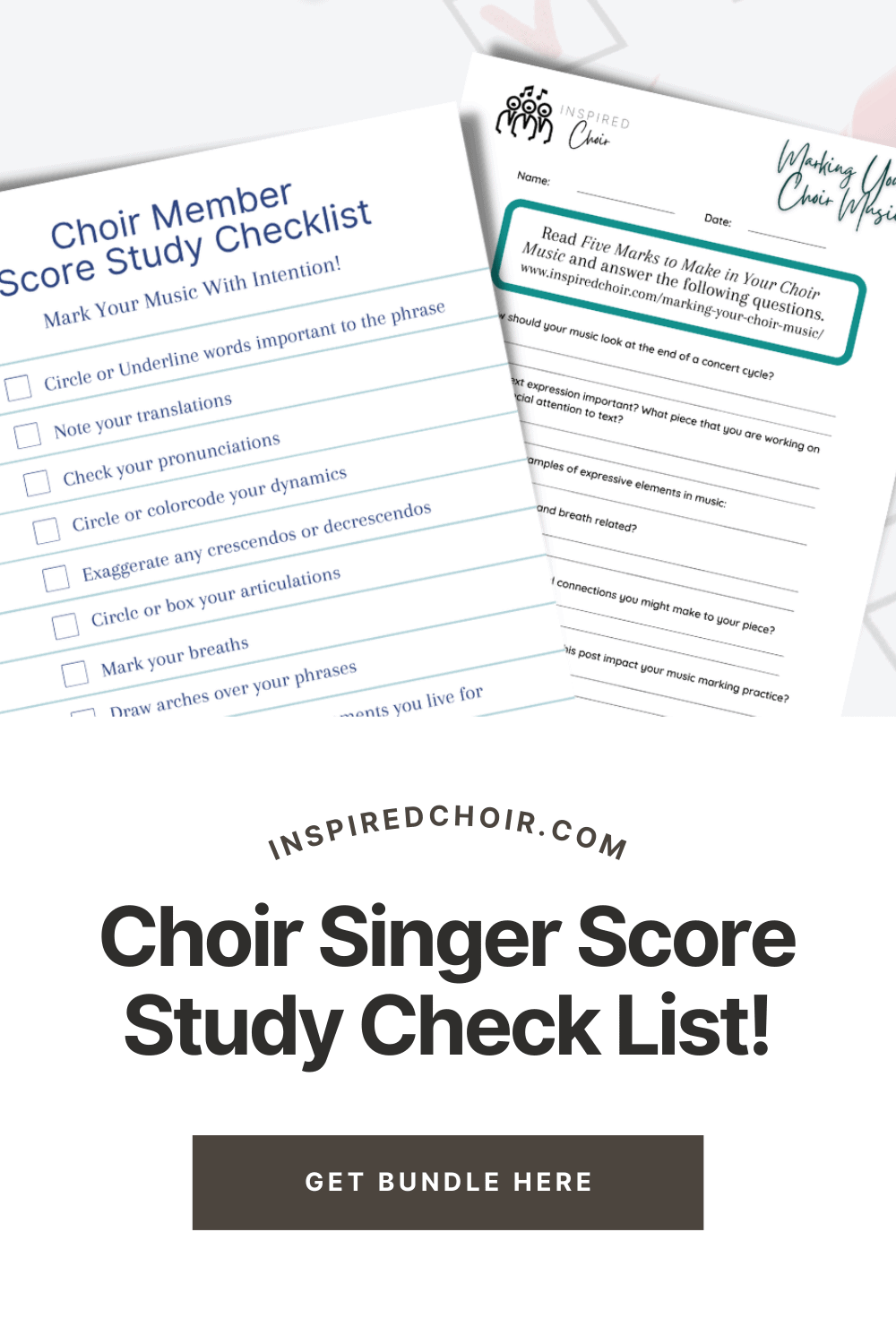 Five Marks to Make in Your Choir Music Right Now - Inspired Choir