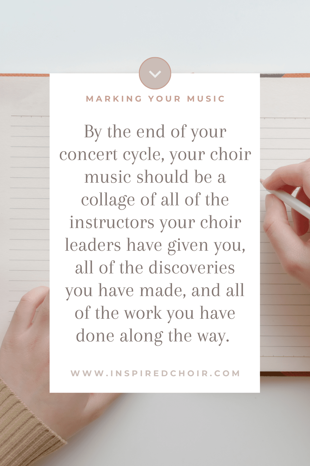 Five Marks to Make in Your Choir Music Right Now - Inspired Choir
