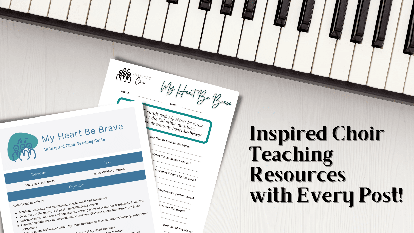Five Marks to Make in Your Choir Music Right Now - Inspired Choir