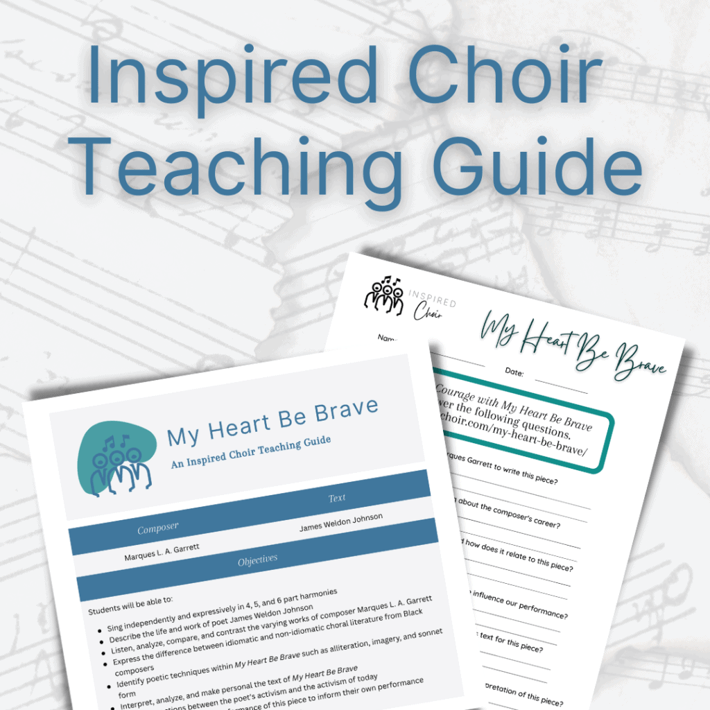 Teaching Guide Archives - Inspired Choir