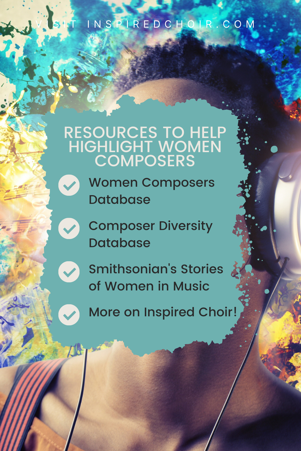 5 Choral Composers: 2023 Women's History Month - Inspired Choir