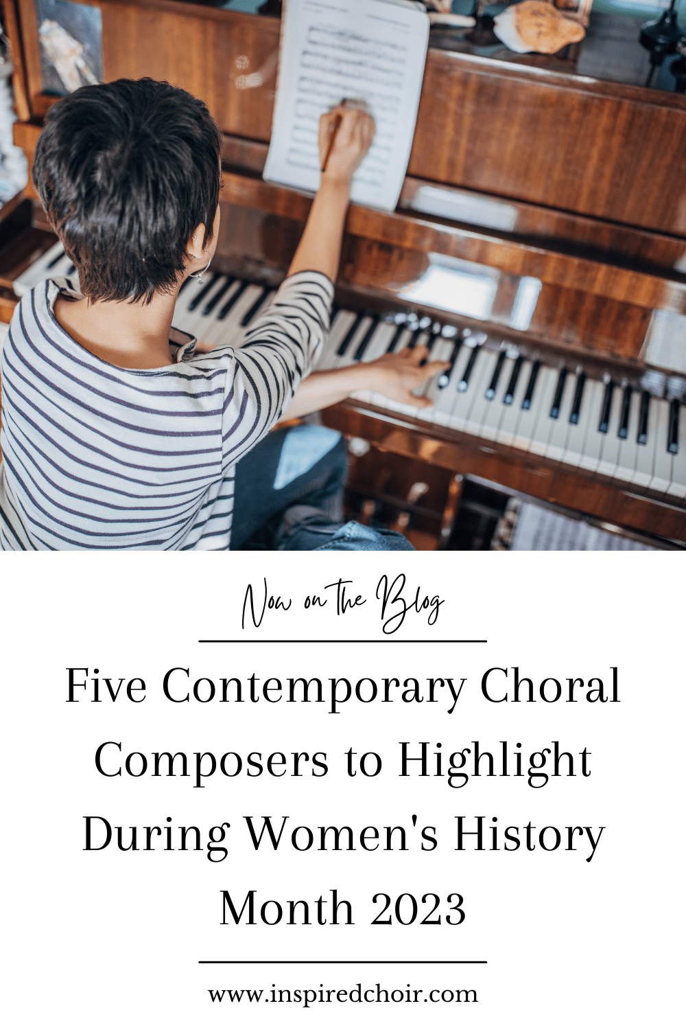 5 Choral Composers: 2023 Women's History Month - Inspired Choir