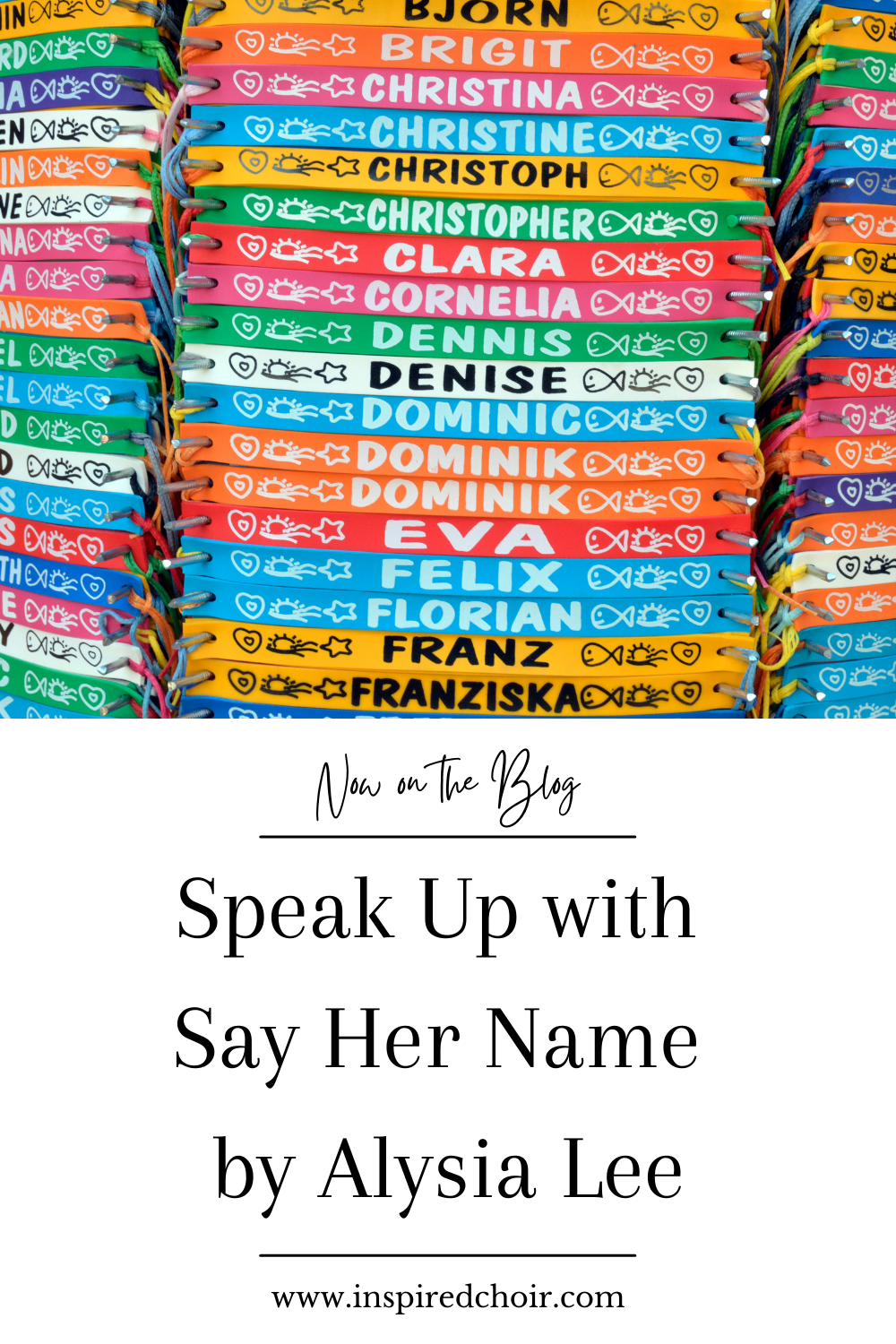 Speak Up with Say Her Name by Alysia Lee - Inspired Choir