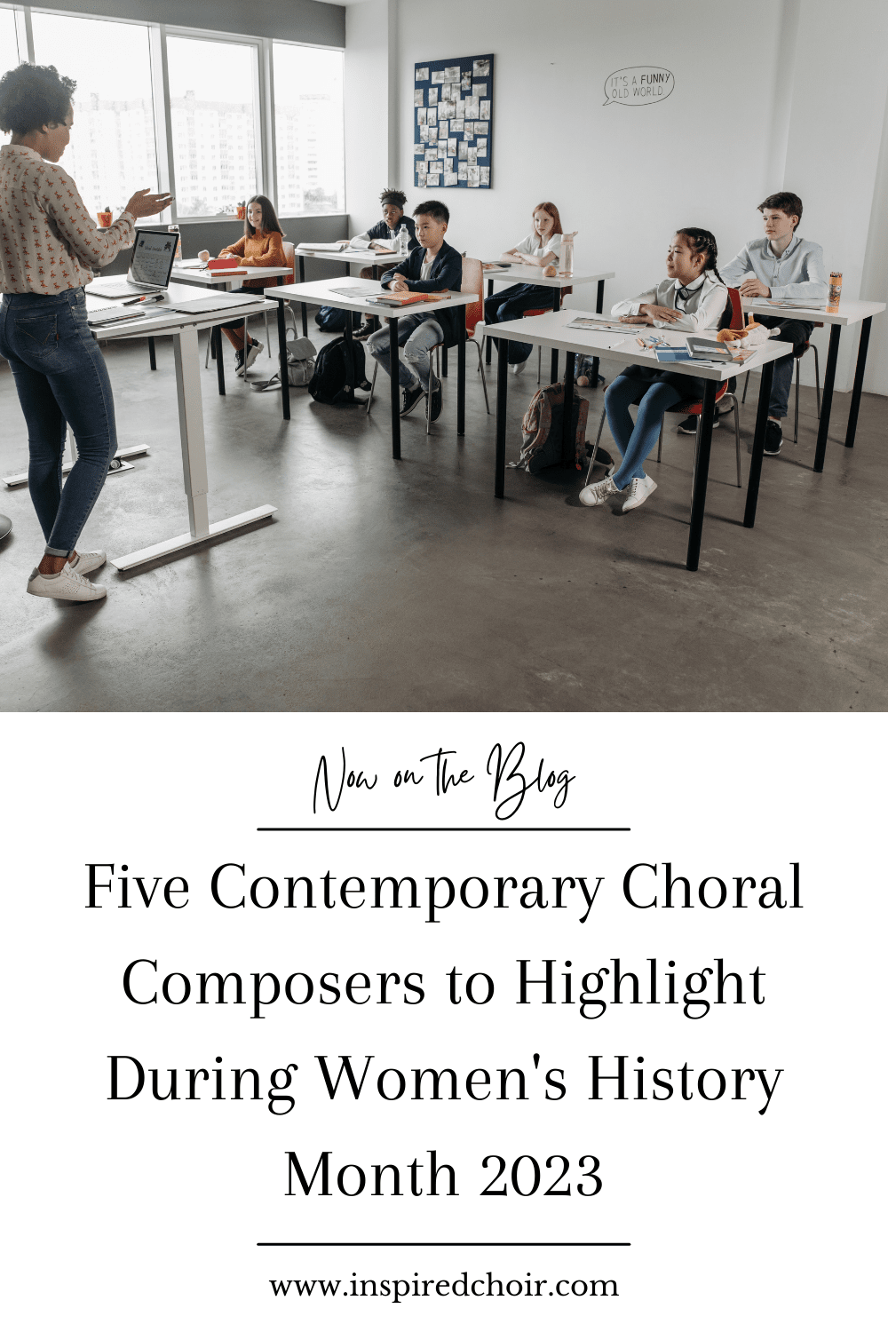 5 Choral Composers: 2023 Women's History Month - Inspired Choir