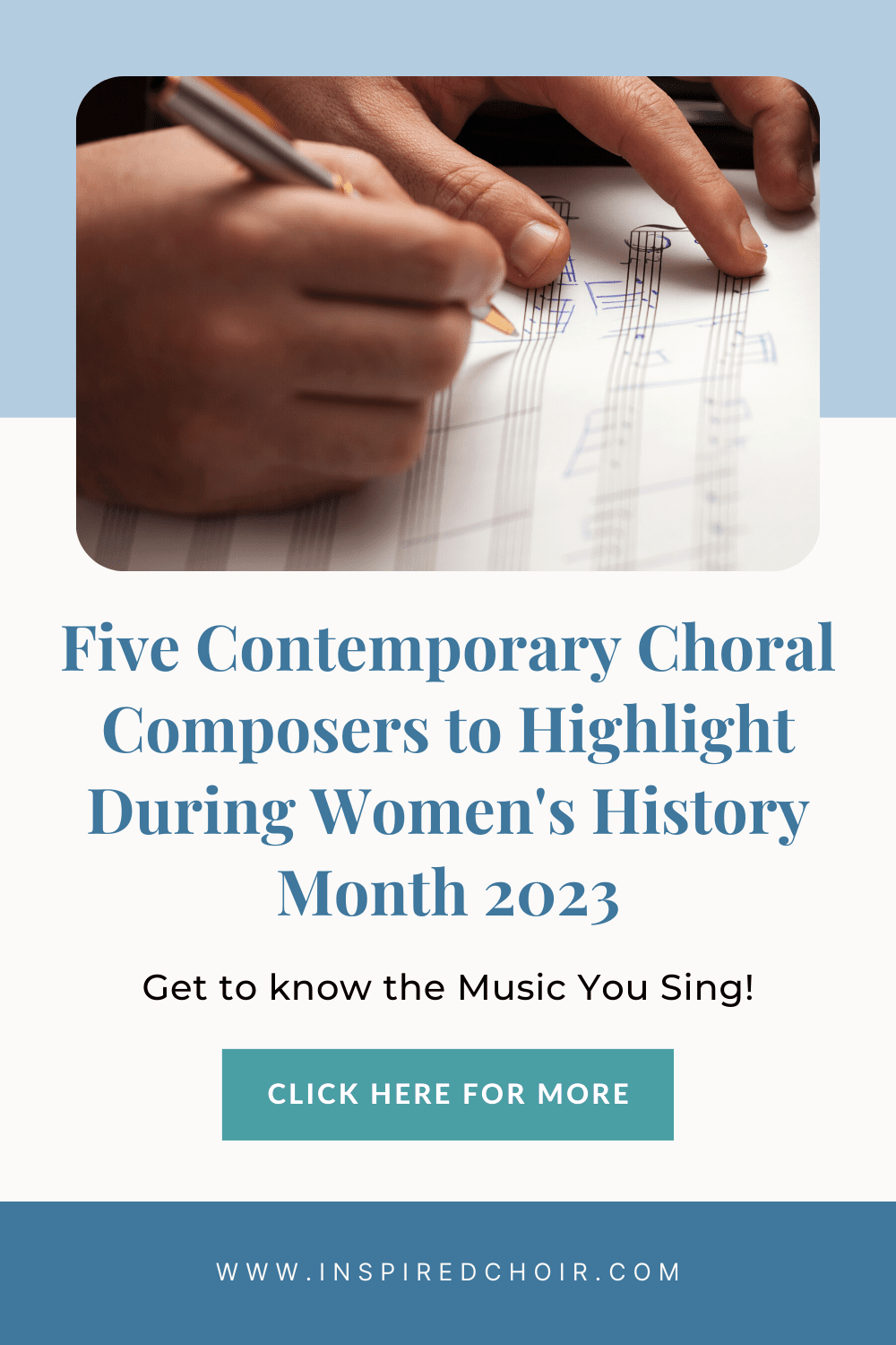 5 Choral Composers: 2023 Women's History Month - Inspired Choir