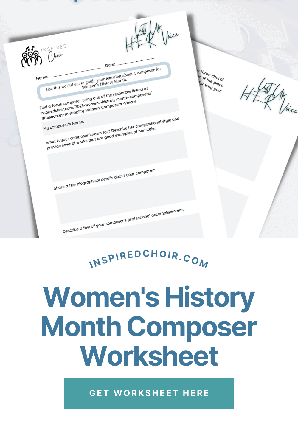 5 Choral Composers: 2023 Women's History Month - Inspired Choir