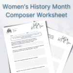5 Choral Composers: 2023 Women's History Month - Inspired Choir