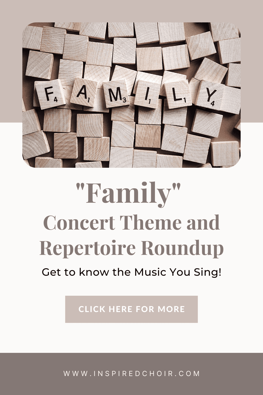 "Family" Choir Program: Repertoire Roundup - Inspired Choir