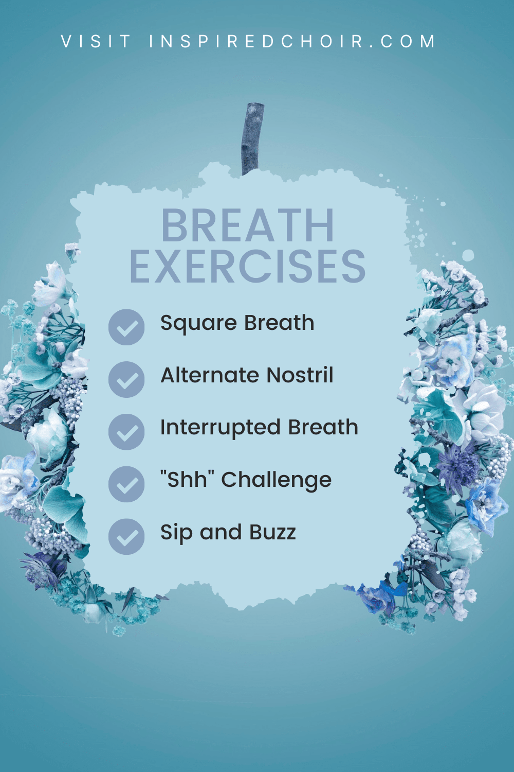 Five Breathing Exercises for Choir Singers - Inspired Choir