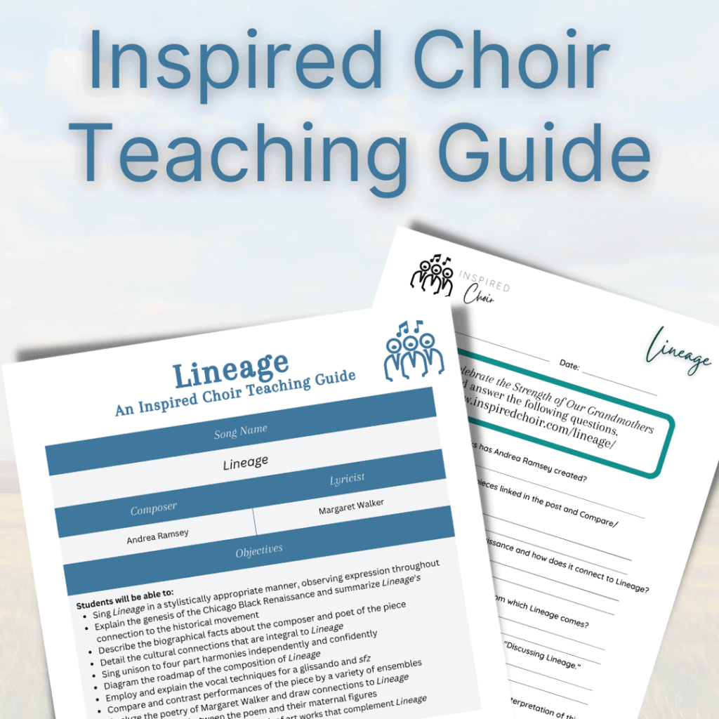 Teaching Guide Archives - Inspired Choir