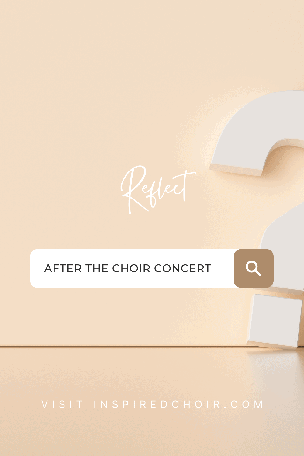 Five Questions to Ask After the Choir Concert - Inspired Choir
