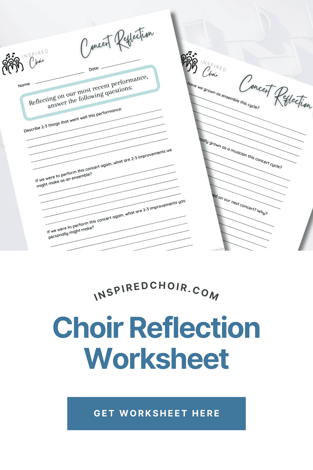 Five Questions to Ask After the Choir Concert - Inspired Choir