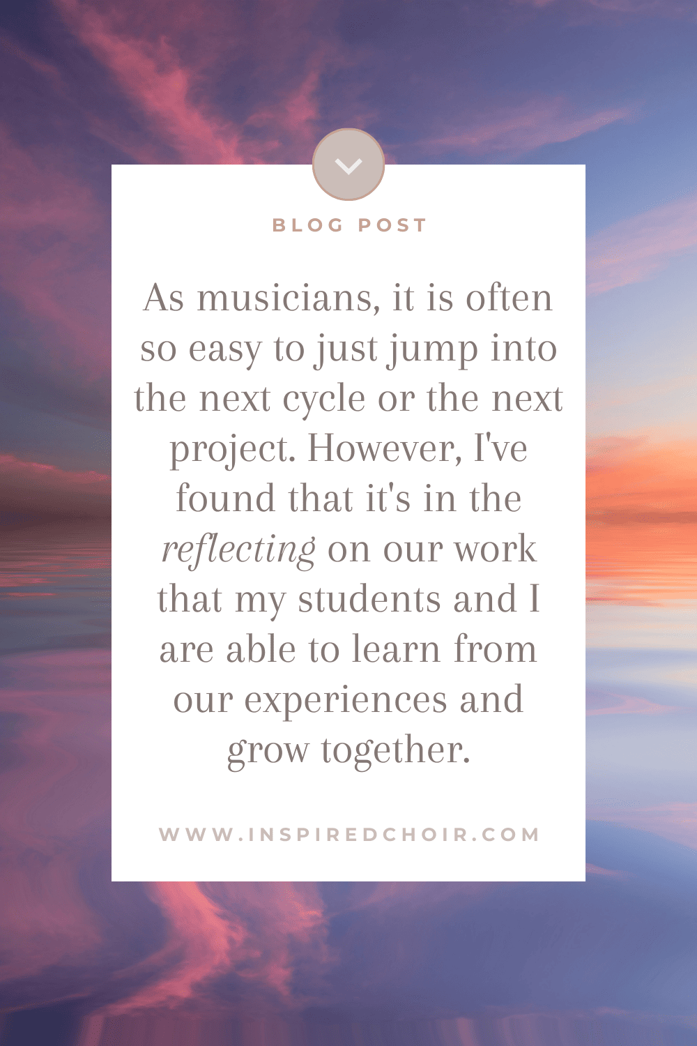 Five Questions to Ask After the Choir Concert - Inspired Choir