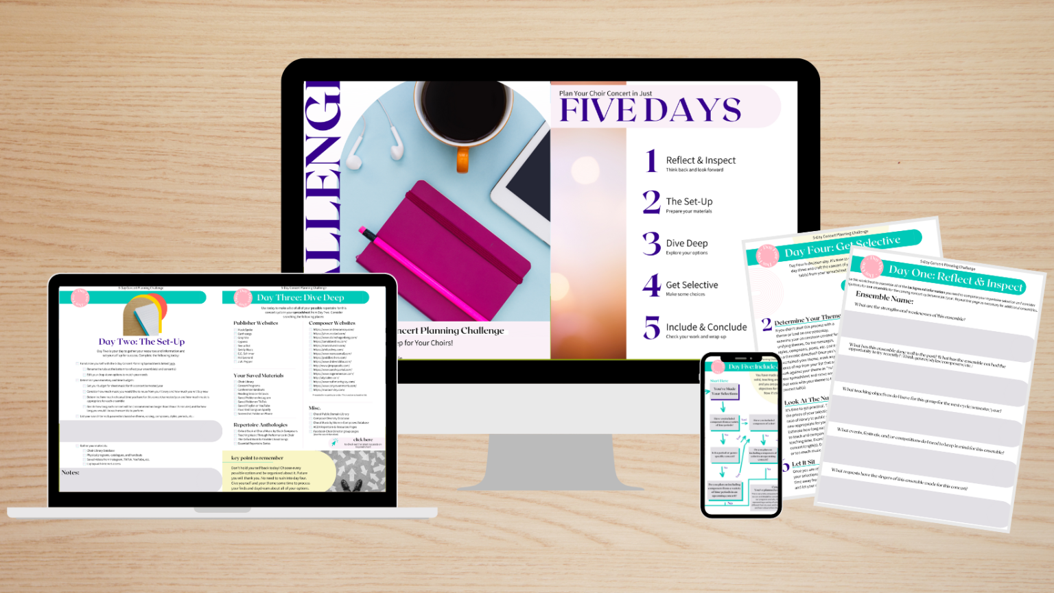 Elements and Ascend Themes for MS Choirs - Inspired Choir